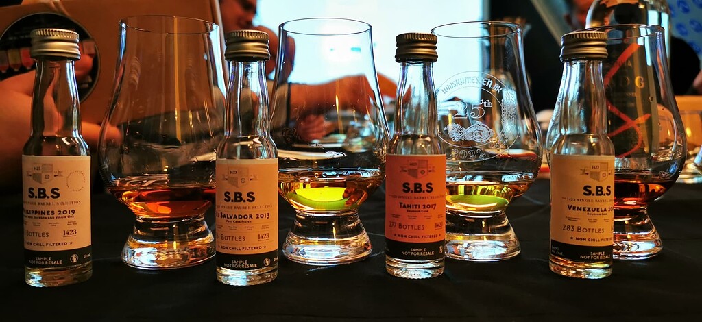 Romhatten online tasting - Events - RumX Community: Share, Discover ...